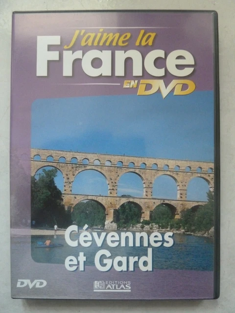 J'AIME LA FRANCE En Dvd Édition Atlas Cévennes Et Gard EUR 15,00 ...