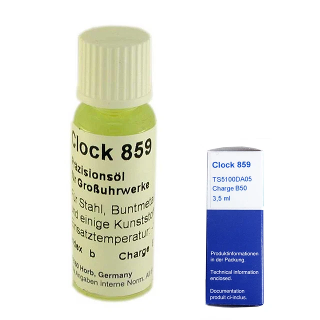 UHRENÖL CLOCK 859 Dr. Tillwich Präzisionsschmierstoff TS5100 für ...