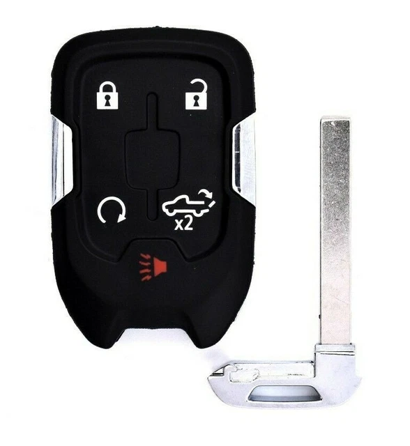 OEM UNLOCKED CHEVY GMC Tailgate Remote Smart Key Fob HYQ1ES Reshelled ...