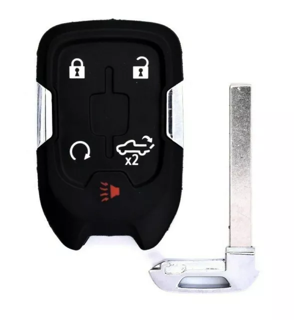 OEM UNLOCKED CHEVY Silverado Tailgate Remote Smart Key Fob HYQ1ES ... OEM UNLOCKED CHEVY Silverado Tailgate Remote Smart Key Fob HYQ1ES ...