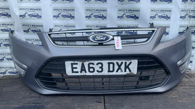 FORD MONDEO FRONT Bumper in Grey with Grills (2010-2014) MK4 Facelift £ ...