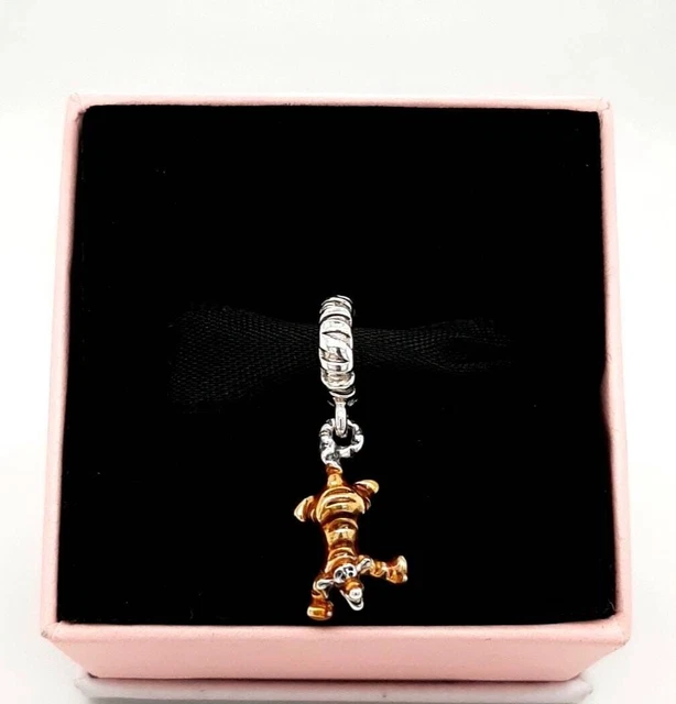 GENUINE PANDORA X DISNEY Winnie The Pooh Tigger Drop Charm 792213C01 £ ...