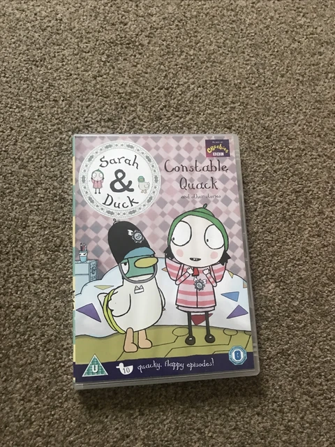 CBEEBIES SARAH AND Duck Dvd £0.99 - PicClick UK