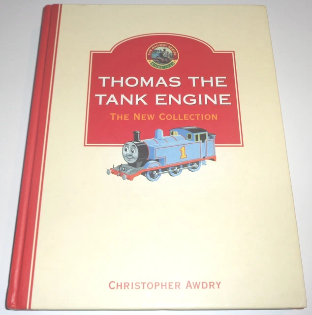 CHRISTOPHER AWDRY THOMAS the Tank Engine the New Collection Rare Hardcover Book £167.11 ...