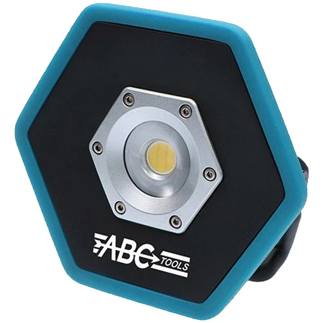 LAMPADA LED DA Lavoro Ricaricabile ABC TOOLS Officina Torcia Portatile ...