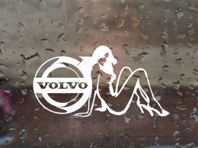 VOLVO GIRL LOGO Truck Lorry windows Decals Stickers x 2 £5.50 - PicClick UK