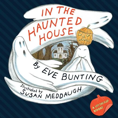 SUSAN MEDDAUGH EV In the Haunted House (A Touch and Feel Lift-the-F ...