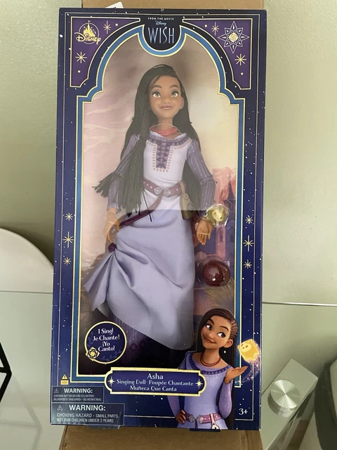 DISNEY WISH ASHA Singing Doll £5.45 - PicClick UK