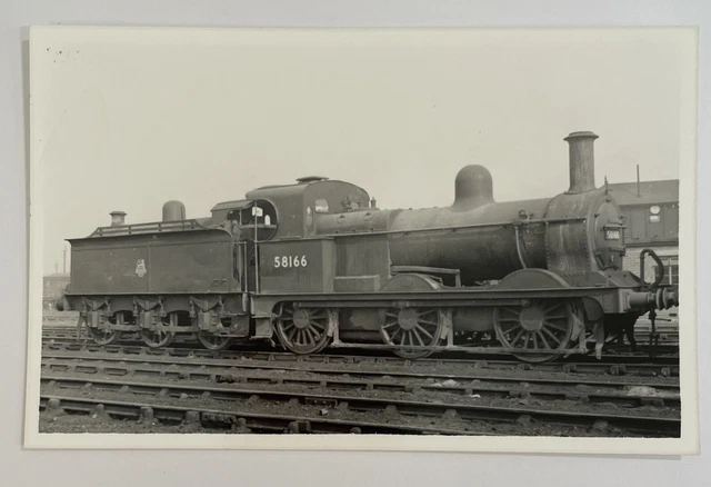 LMS RAILWAY LOCOMOTIVE Photograph 58166 Toton - E359 £2.99 - PicClick UK