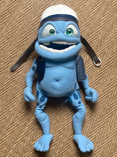 VINTAGE GRANDE PELUCHE THE ANNOYING THING Crazy Frog 50cm Officielle ... VINTAGE GRANDE PELUCHE THE ANNOYING THING Crazy Frog 50cm Officielle ...