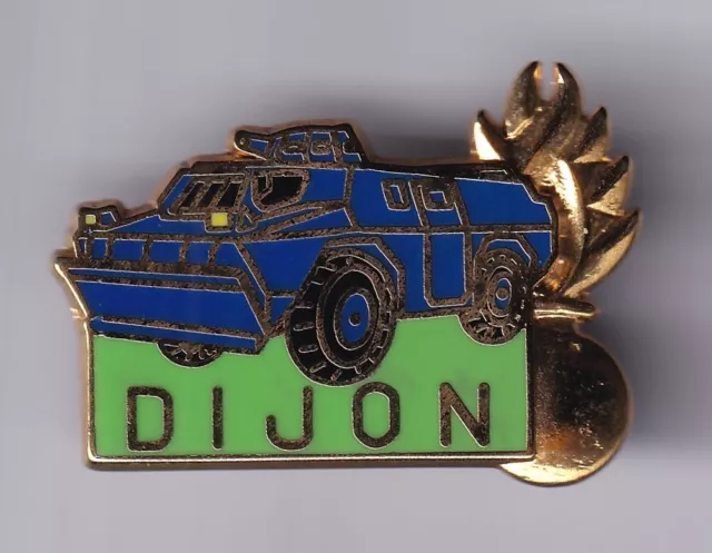 Rare Pins Pins Gendarmerie Egm Engin Blinde Char Tank Vbrg Swat