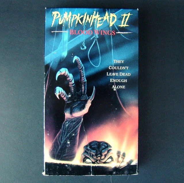 PUMPKINHEAD II: BLOOD Wings VHS 1994 Supernatural Horror Film Very Rare ...