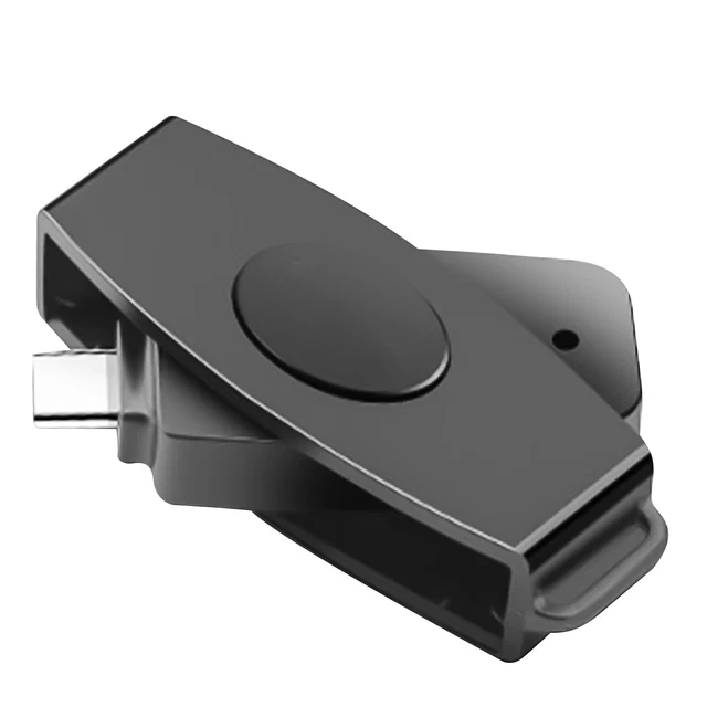 TYPE-C 5V 1.8V Smart Card Reader SIM DOD ID CAC Credit Card Reader ...