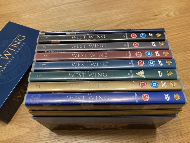 THE WEST WING - Complete Series 1-7 DVD Box Set - UK. EUR 29,07 ...
