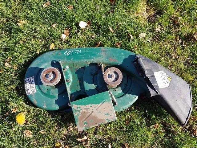 RASENTRAKTOR AUFSITZMÄHER MÄHWERK MTD B10 B100 Rasentrac B10 T81 81cm ...