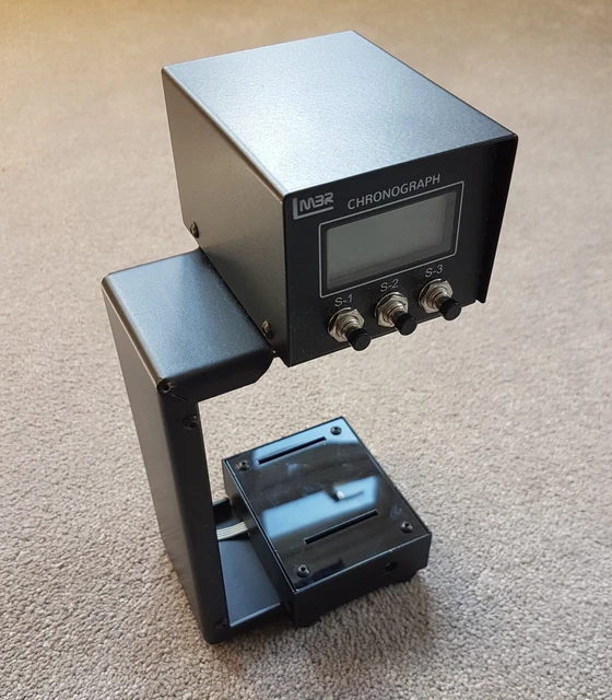 LMBR R2A CHRONOGRAPH Airgun Air Rifle Pistol Shooting Imperial / Metric ...