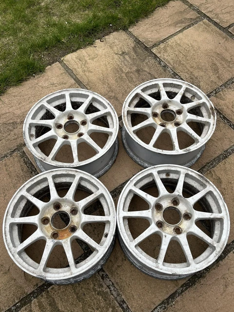 HONDA INTEGRA TYPE R DC2 UKDM EDM Original 15x6 Alloy Wheels - Set of ...