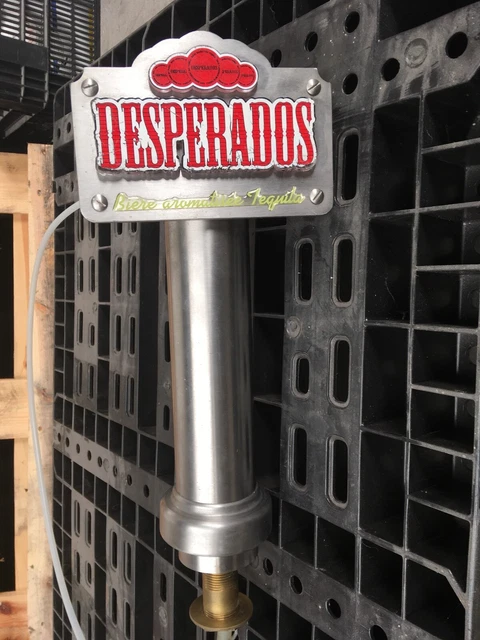TÊTE DE TIREUSE / pompe à bière DESPERADOS - rétroéclairé - DSP EUR 79 ...