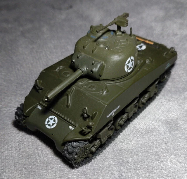 MODÈLE FINI M4A3 Sherman WW2 WK2 Panzer Tank France 1945 EUR 10,00 ...