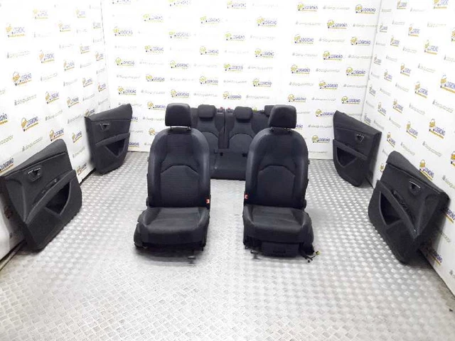 ASIENTOS JUEGO ASIENTOS completo para SEAT LEON 2.0 TDI 2013 MANUALES 1178855 EUR 696,05 ...