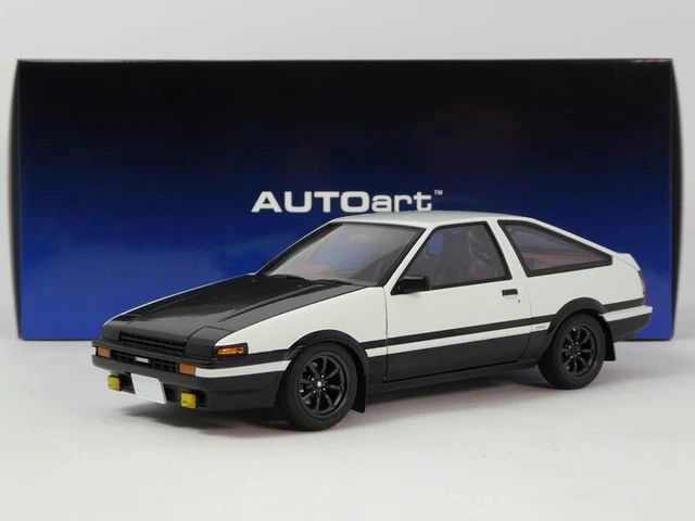 AUTOART TOYOTA SPRINTER Trueno AE86 Initial D Project D Final Version 1/18 78786 EUR 309,00 ...