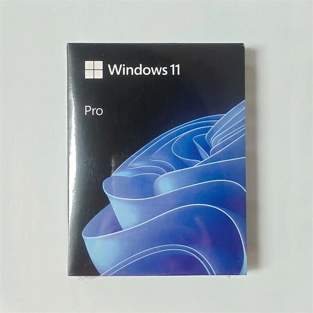 MICROSOFT WINDOWS 11 Pro Professional 64-Bit English W/ USB Genuine ...