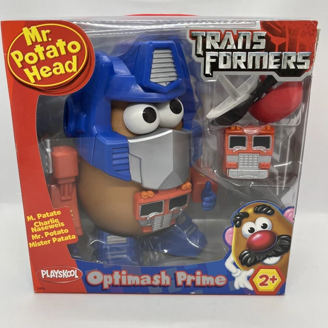 PLAYSKOOL TRANSFORMERS OPTIMUS Prime Mr Potato Head (Optimash Prime ...