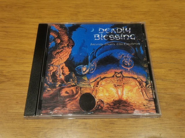 DEADLY BLESSING ASCEND From The Cauldron cd Jag Panzer EUR 57,73 ...