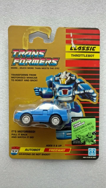 1990 TRANSFORMERS G1 Classic AUTOBOT FREEWAY par Hasbro 5891 NEUF ...