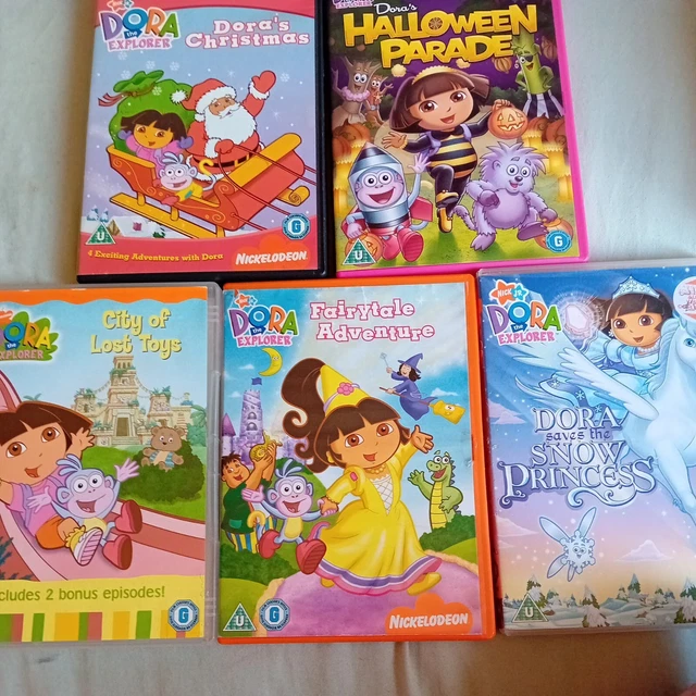 DORA THE EXPLORER- 6-Dvd Bundle £5.99 - PicClick UK
