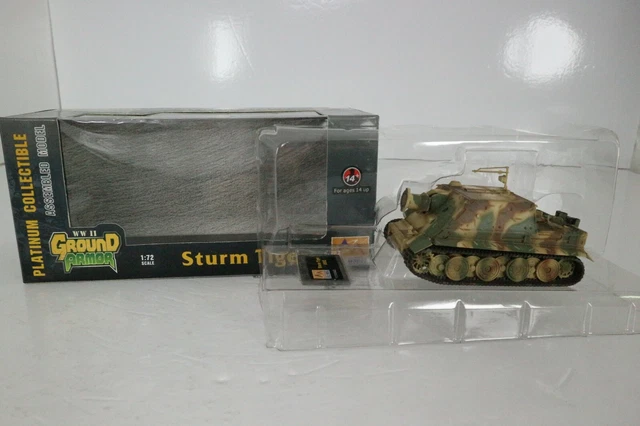 1:72 EASY MODEL Wwii Groun Armor Storm Tiger 36102 £13.46 - PicClick UK