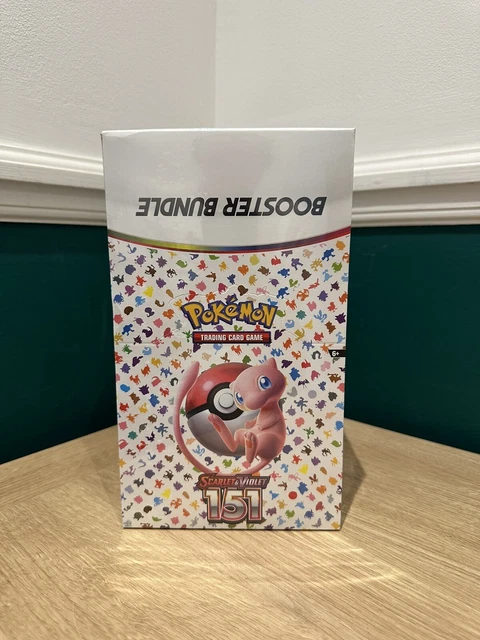 POKÉMON TCG: SCARLET & Violet-151 Booster Bundle X 10 Sealed full case ...