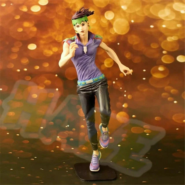 ANIME JOJO'S BIZARRE Adventure Rohan Kishibe Figure Model Toy No Box ...