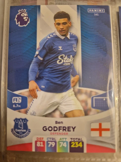 PREMIER LEAGUE ADRENALYN Xl Plus Panini 2023-2024 - Ben Godfrey Base ...