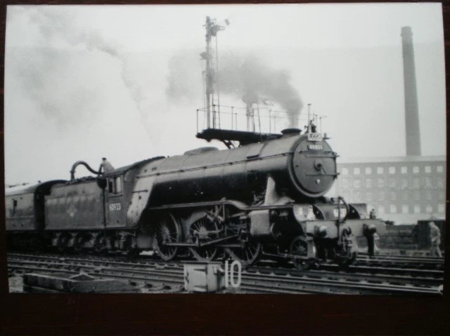 PHOTO LNER Gresley Class V2 2-6-2 60923 £0.99 - PicClick UK