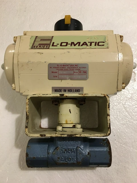 E-LO-MATIC ELO-MATIC ELOMATIC El-o-matic ES40 Valve Pneumatic Actuator ...