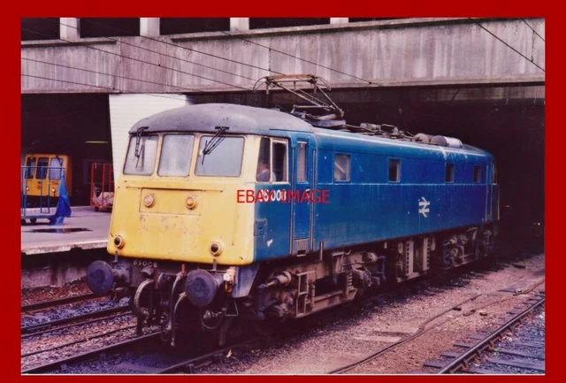 PHOTO CLASS 85 Electric Loco No 85008 At Birmingham New St Station £1. ...