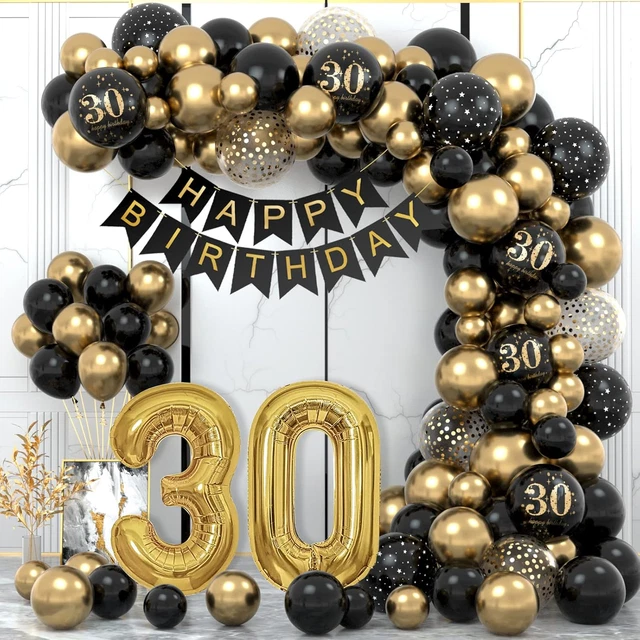 Deko 30 Geburtstag Mann