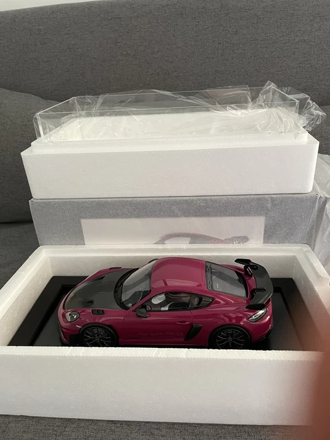 PORSCHE 718 CAYMAN GT4 RS Ruby Red 1:18 Spark WAP0211540PGT2 EUR 299,00 ...