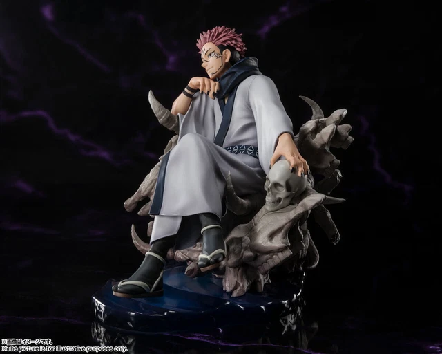 JUJUTSU KAISEN RYOMEN Sukuna Malevolent Shrine Ver. 5.1" Figure ...