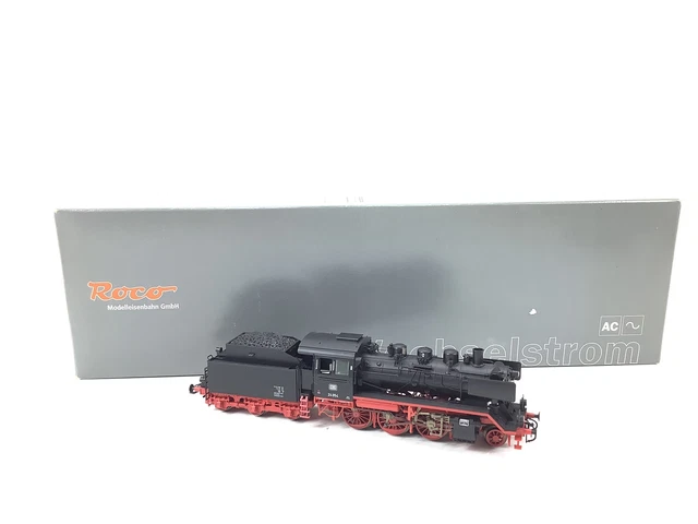 ROCO H0 68210 Dampflok Schlepptenderlok BR 24 054 DB / Digital AC NEM ...