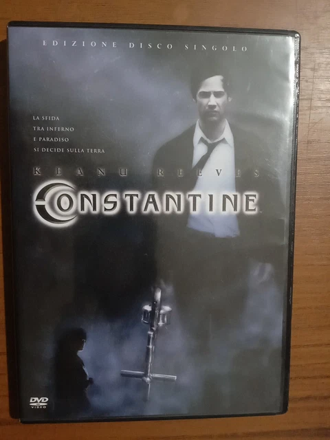 DVD CONSTANTINE FILM horror con Keanu Reeves Rachel Weisz regia Francis ...
