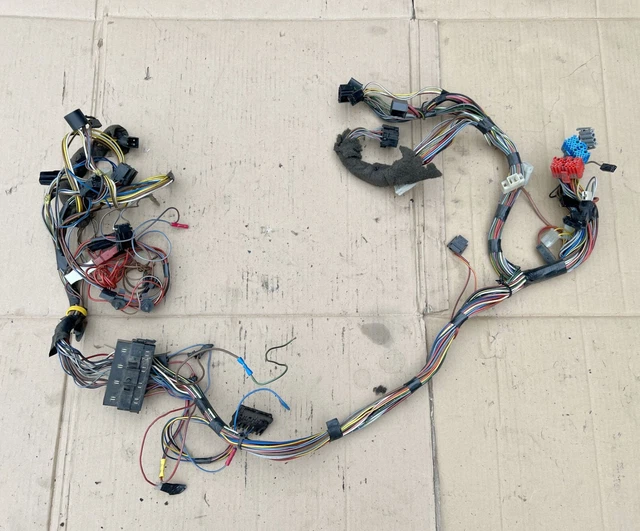 Mk2 Golf Wiring Loom Vw Golf Mk2 Wiring Loom Harness Repair