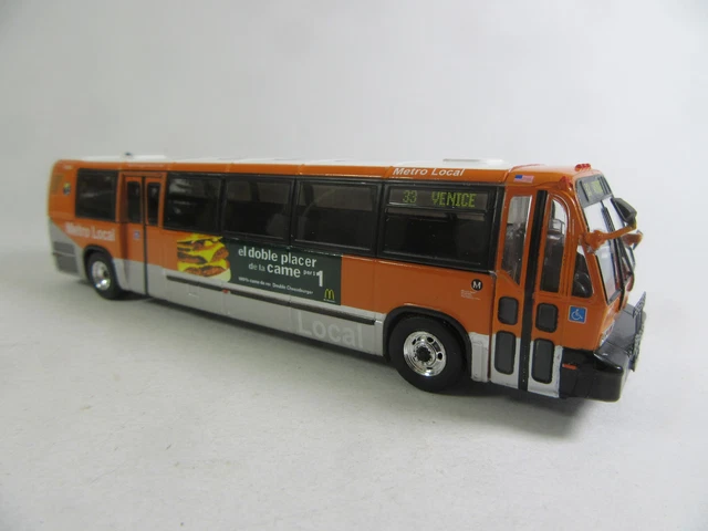 ICONIC REPLICAS 1:87 Bus GMC RTS Bus Los Angeles USA EUR 55,75 ...