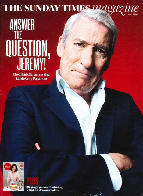 SUNDAY TIMES REVUE: Jeremy Paxman, Haredi Jews, James May, Mat Rudd, 2. ...