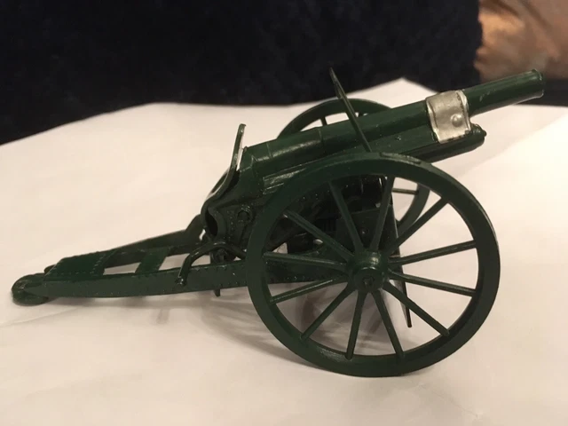 BRITAINS ROYAL ARTILLERY Model field gun Patent No 34218/30 £14.99 ...