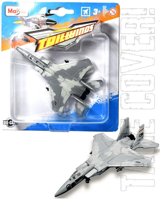 MAISTO TAILWINDS - Boeing F-15 Eagle - USAF Jet Fighter - Diecast ...