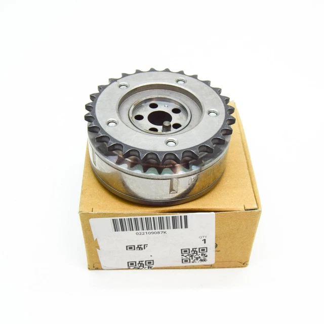 AUDI A3 8P Motor Timing Nockenwellenfahrzeuge 022109087K NEUE EURLICHE ...