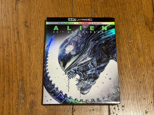 ALIEN 40TH ANNIVERSARY (4K UHD Blu-ray) Tom Skerritt Sigourney Weaver ...