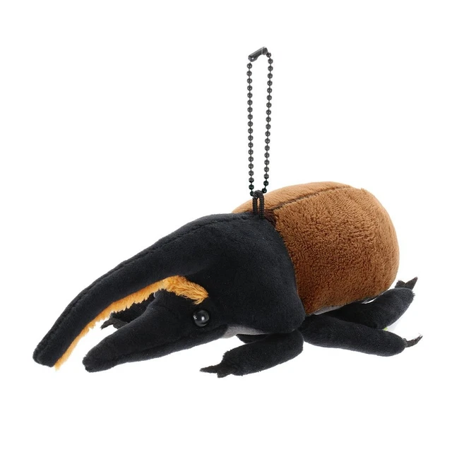 COLORATA PLUSH MASCOT Hercules Beetle (Realistic Insect/With Chain) £49 ...